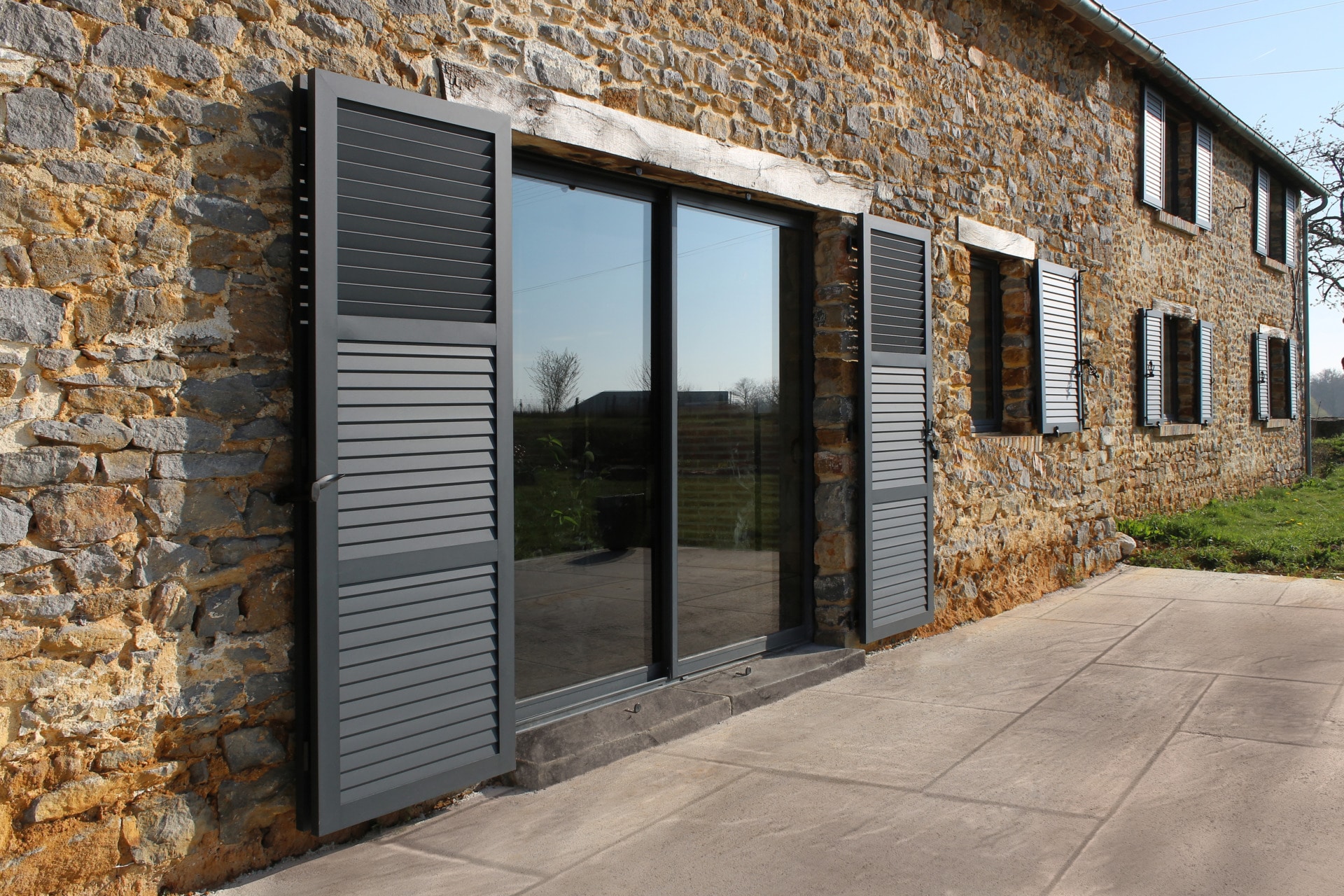 Volets Aluminium Sur Mesure