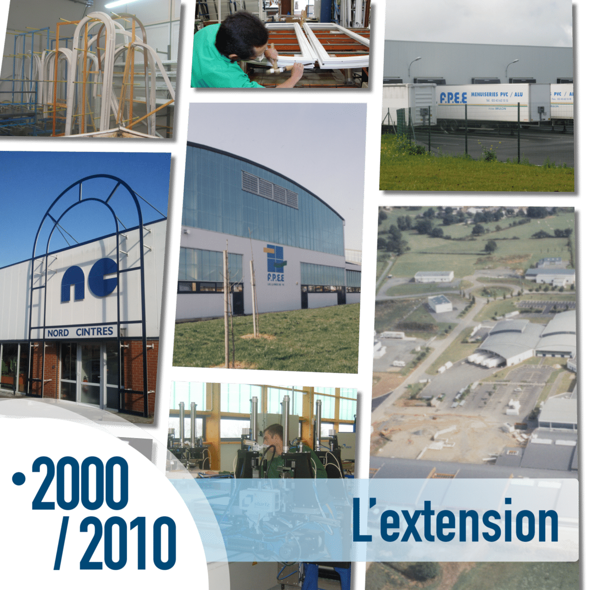 Notre historique - FPEE