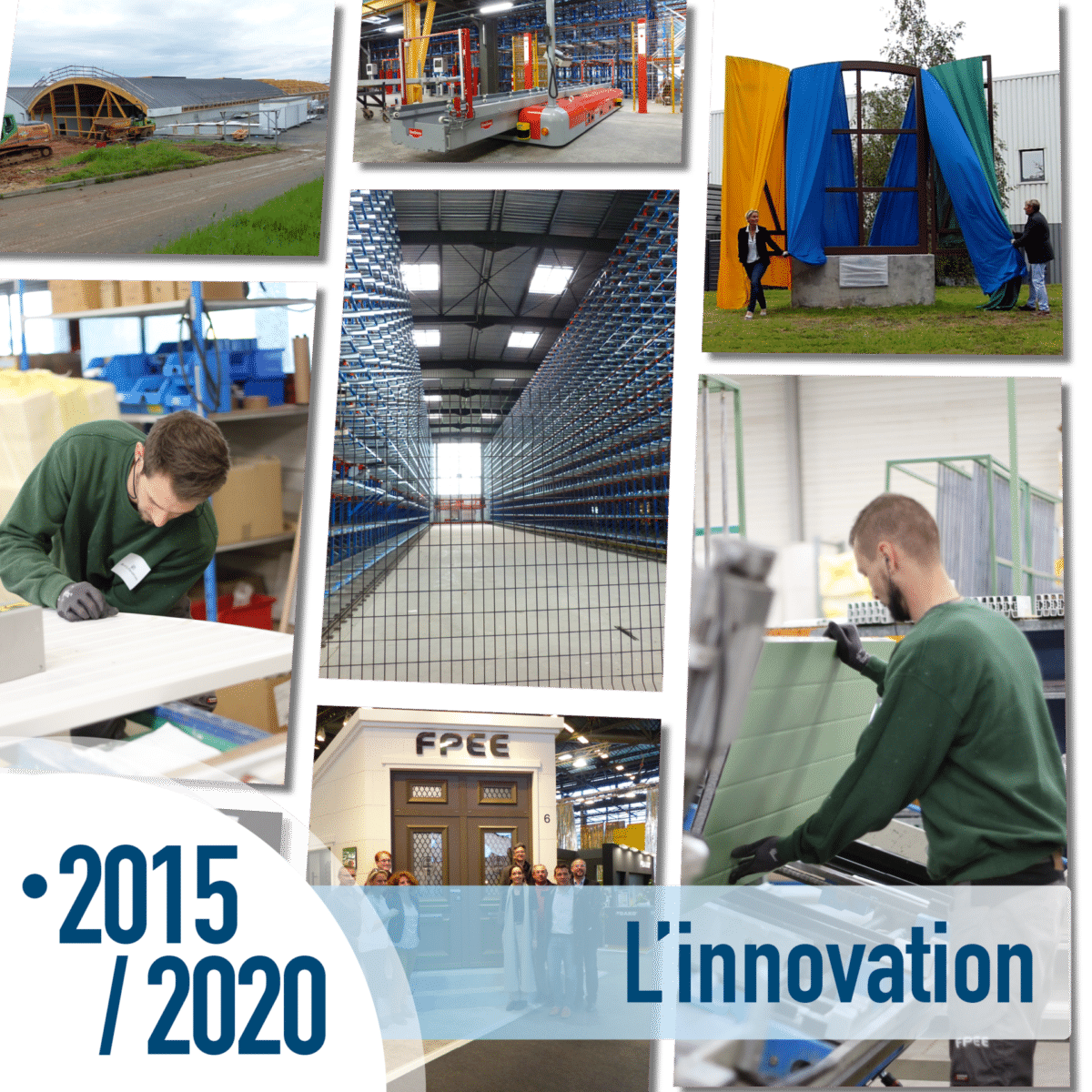 Notre historique - FPEE