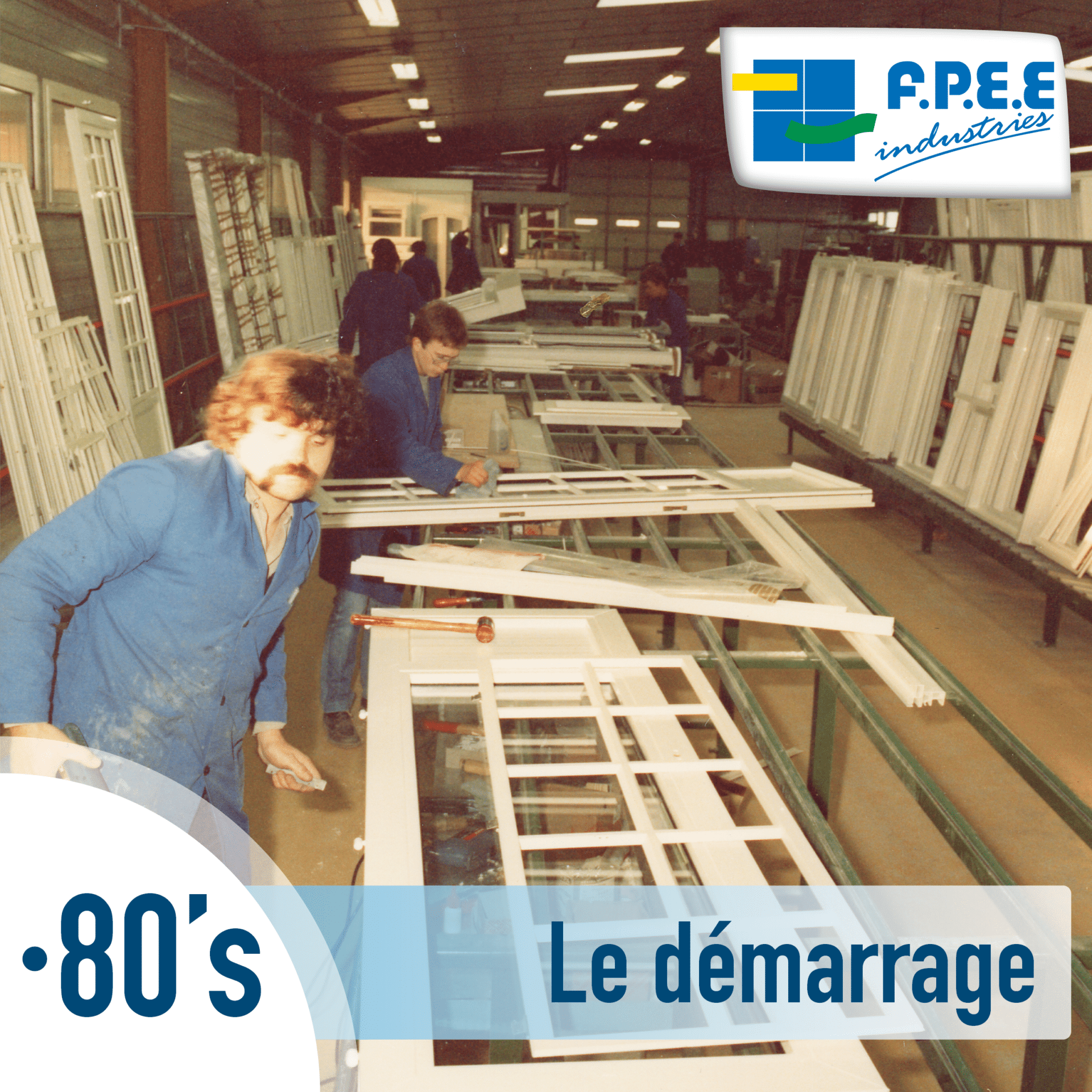 Notre historique - FPEE