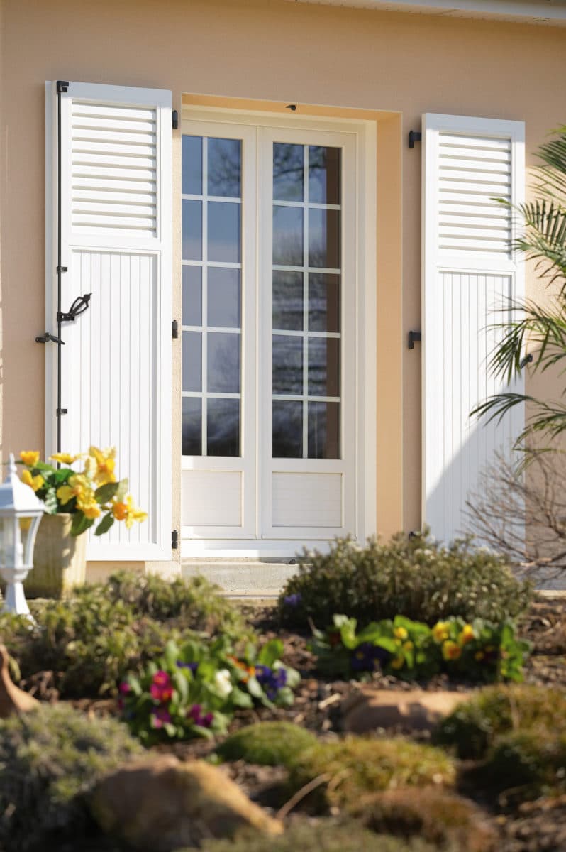 Volets PVC Sur-Mesure : battants, coulissants - FPEE