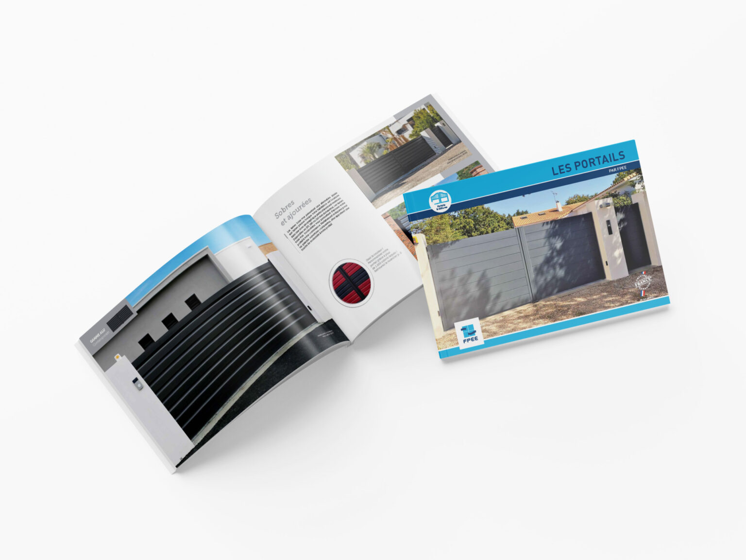 Catalogues de Menuiseries : Fenêtres, Portes, Volets et Portails - FPEE