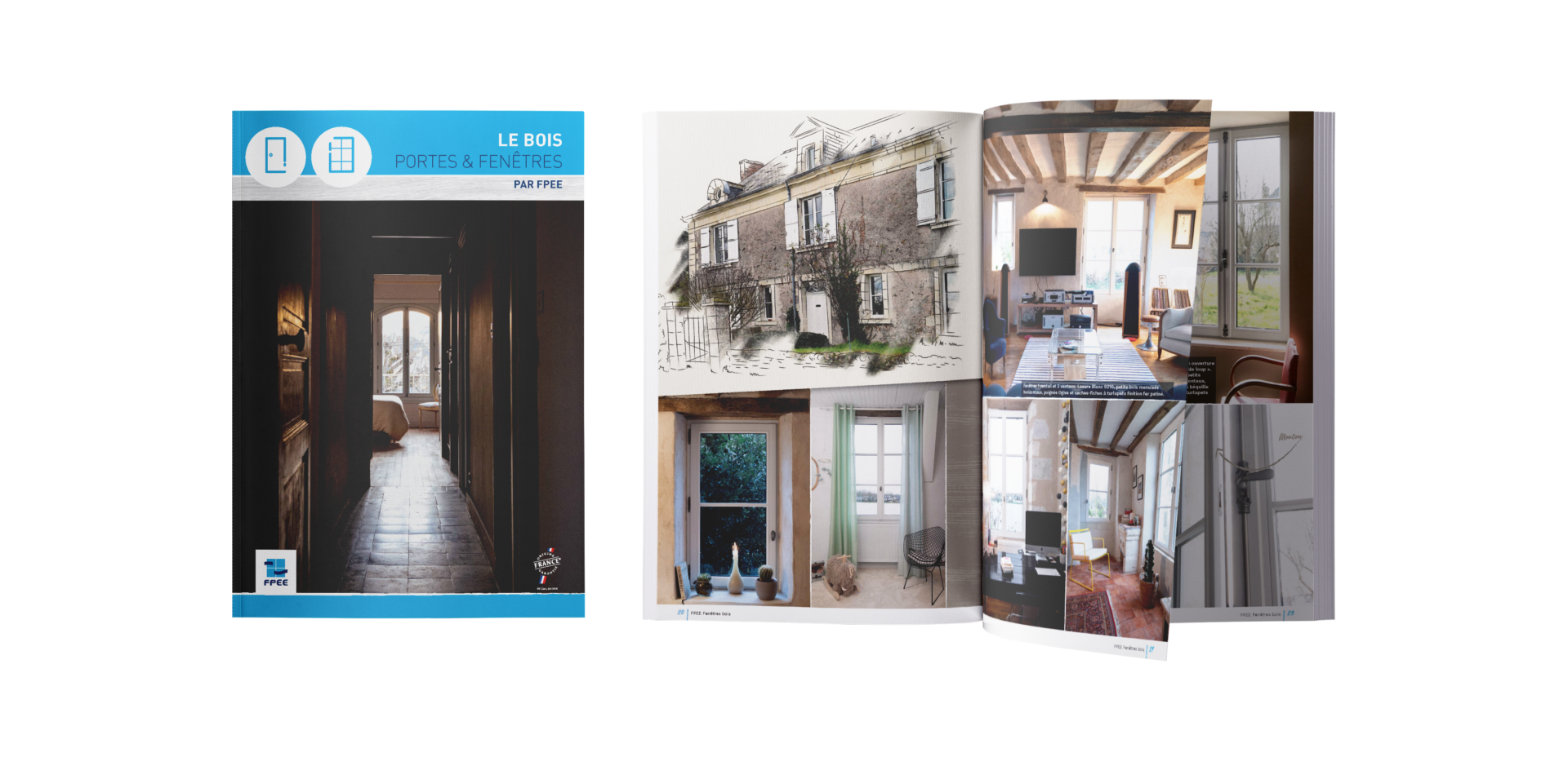 Catalogues de Menuiseries : Fenêtres, Portes, Volets et Portails - FPEE