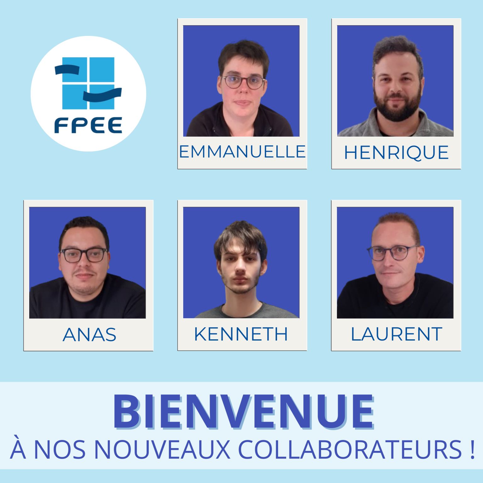 De nouveaux talents dans nos équipes - FPEE