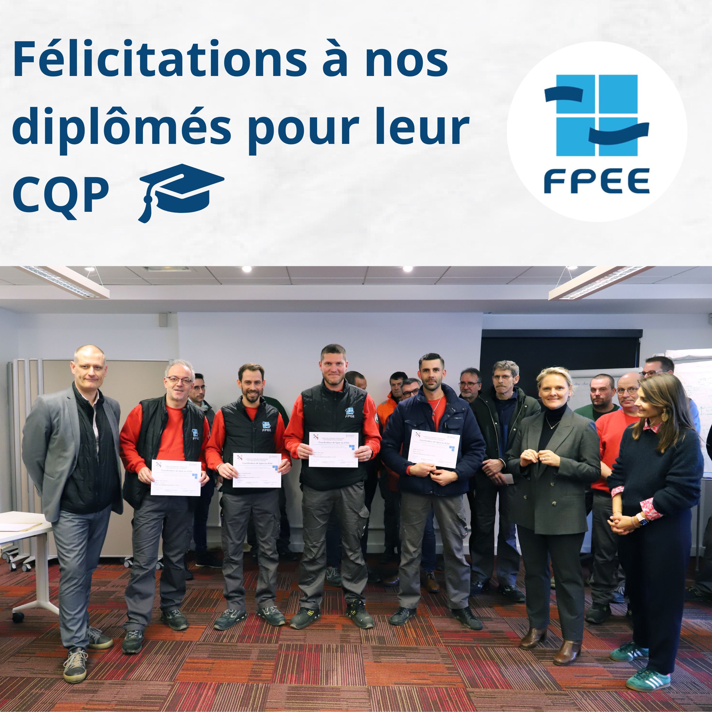 Remise des diplômes CQP 2023 - FPEE