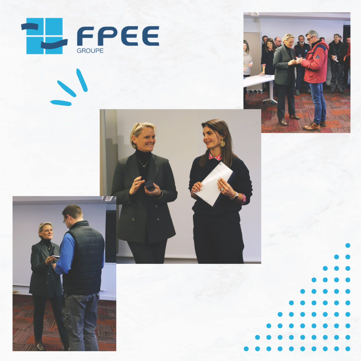 Médailles du travail 2023 - FPEE